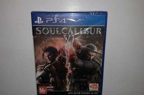 Soul Calibur 6 VI ps4 ps5