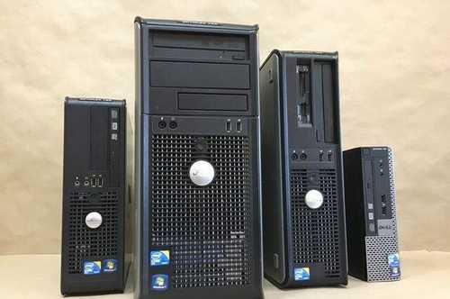 Компьютеры Dell MT на Core2 Duo E8400