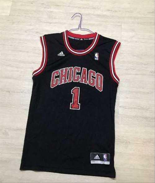 Баскетбольная майка Adidas Chicago Bulls