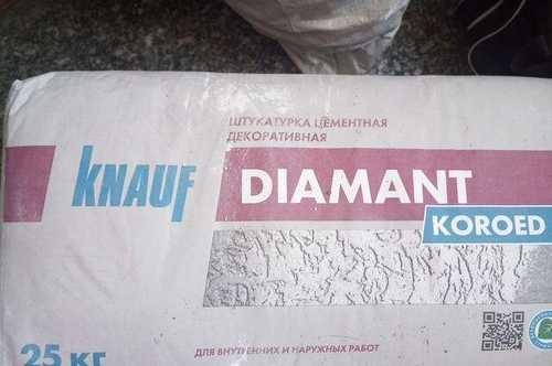 Штукатурка декоративная Knauf Диамант короед 25 кг
