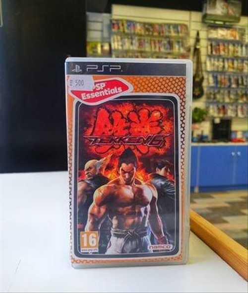 Tekken 6 PSP б.у