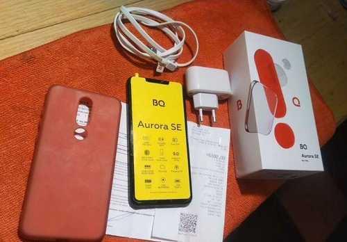 Мобильный телефон BQ-5732L Aurora SE
