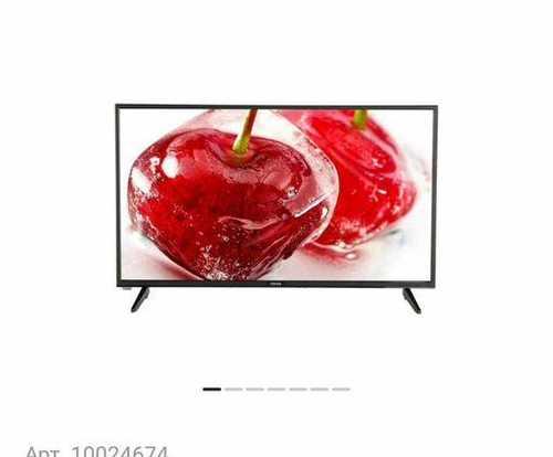 Телевизор LED 40" Novex (новый)