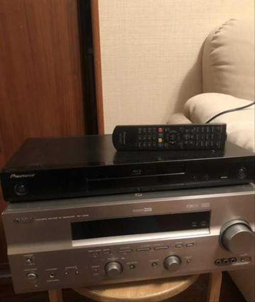 Ресивер dvd player pioner BDP-150