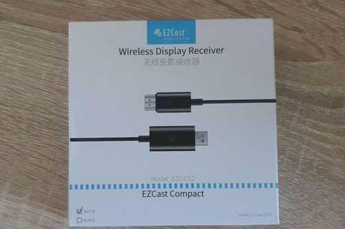 EzCast CS2 беспроводной Wi-Fi приёмник hdmi
