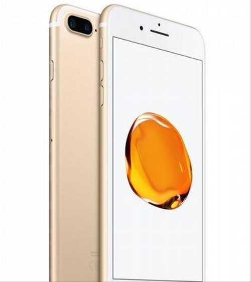 Apple iPhone 7 Plus 128GB gold (золото) REF