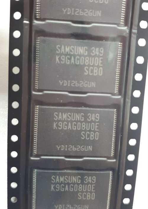 K9GAG08U0E прошитые под samsung