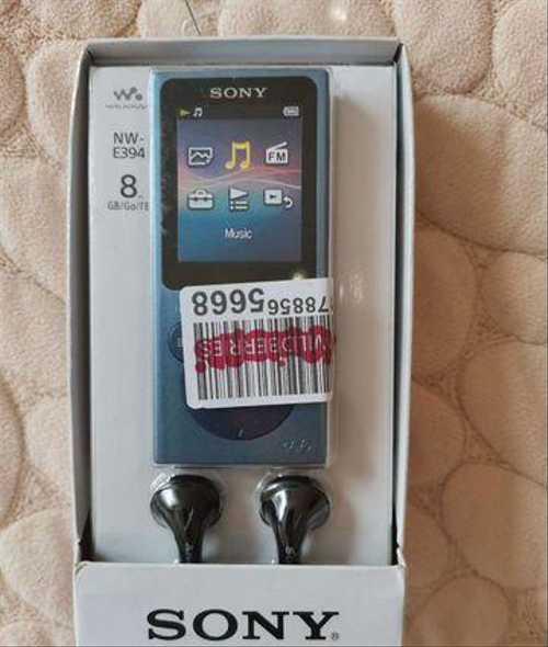 Mp3 плеер Sony NW-E394 L/C