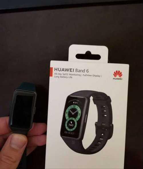 Huawei band 6, смарт браслет