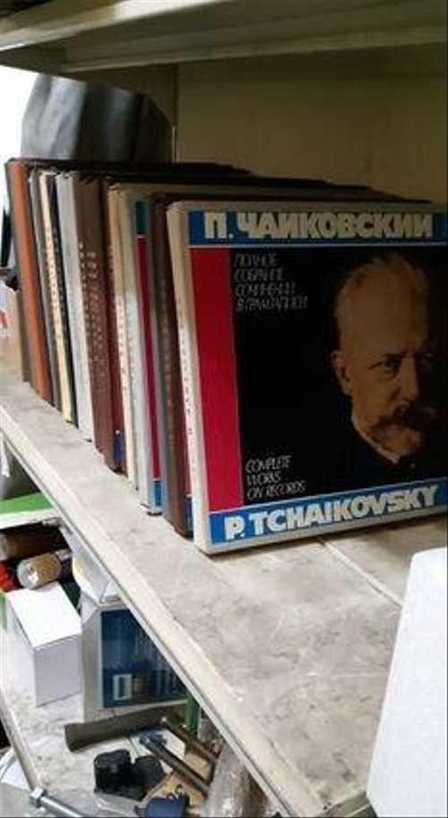 Полное собрание сочинений П.И.Чайковского на Винил