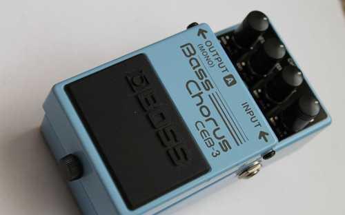 Boss CEB-3 Bass Chorus