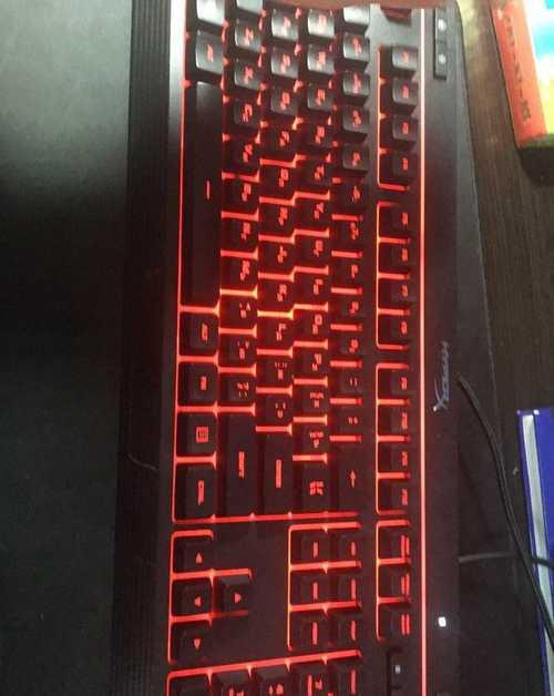 Клавиатура HyperX allow core rgb
