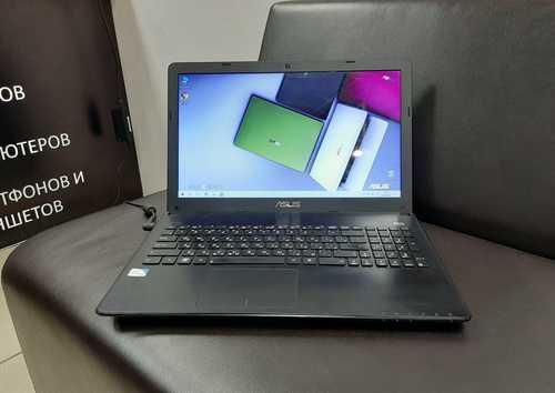 Ноутбук 15.6" Asus X501A 4Gb SSD 240Gb Гарантия
