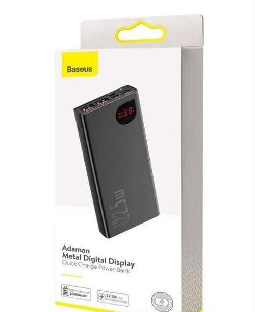 Baseus Adaman Metal Digital Display Quick Charge P