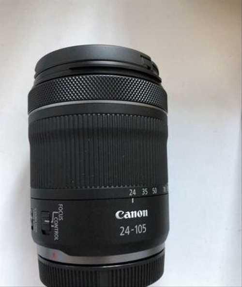 Объектив к камере Canon EOS R