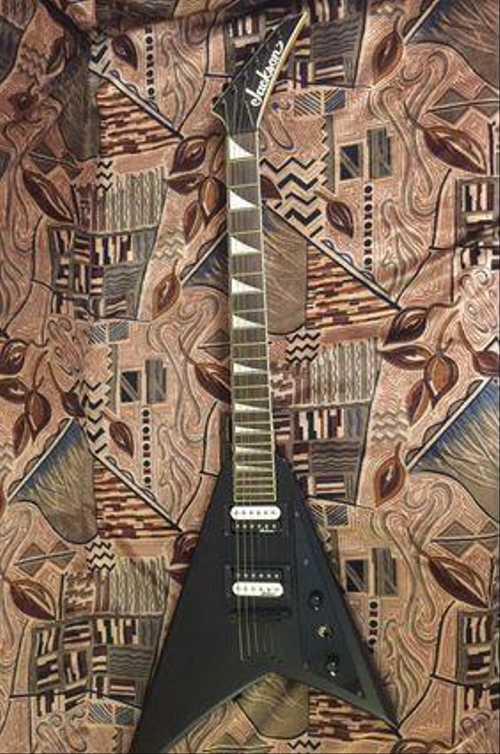 Jackson JS32T RR, AH FB, S-thru, satin black.Новая