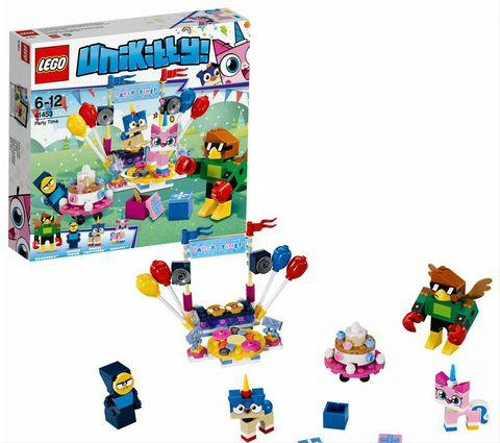 Конструктор lego Unikitty Вечеринка 41453-L-no