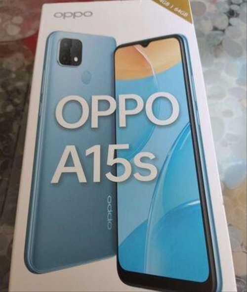 Oppo A15s