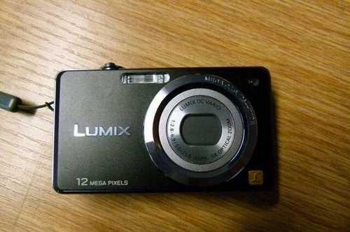 Panasonic Lumix DMC-FS10 12Мп в отличном состоянии