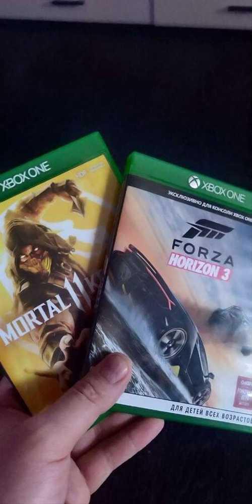 MK 11 Xbox One Forza horizon 3
