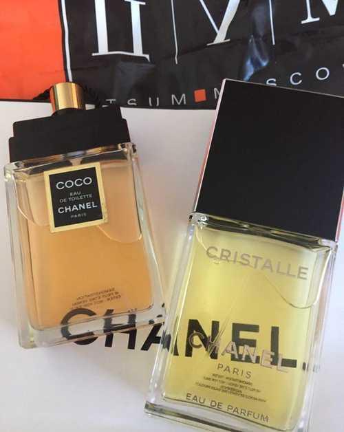 Chanel Coco, N5, Cristalle, Yves Saint Laurent Man