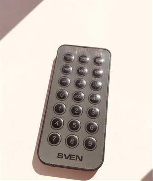 Пульт для Sven Mini-RC. Пульт для колонок Sven. Регулятор громкости для Sven MS 306. Где найти пульт от Sven MS 1020. Купить пульт sven