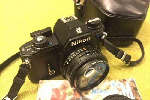 Nikon EM, объектив Nikon 50mm, 1/1,8 E