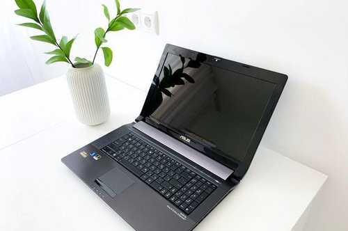 Ноутбук Asus N73S i5 2430M, 8гб DDR3, GT540M, SSD