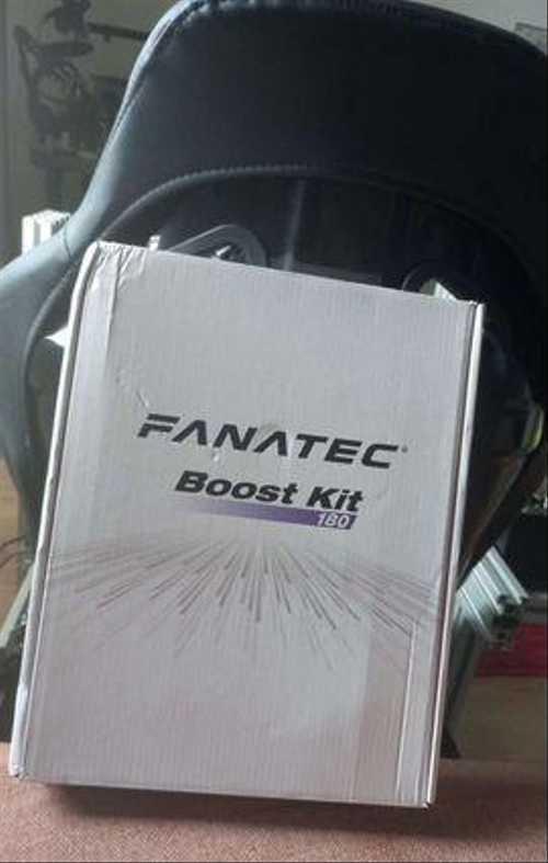 Fanatec boost kit обмен на блок на 5нм