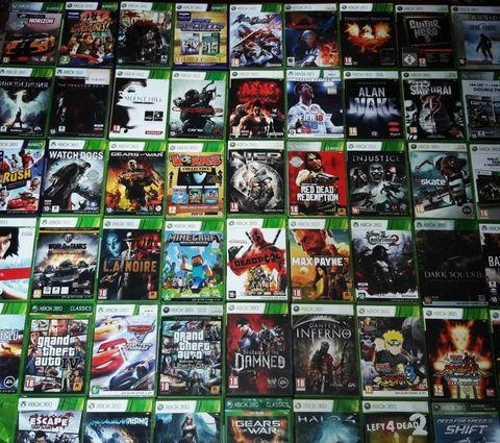 Игры Xbox 360 Бу Продажа Обмен Доставка часть 1