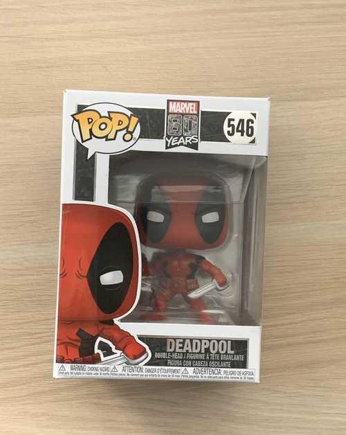 Funko pop Deadpool 546