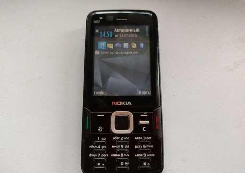 Nokia N82 black (Финляндия)