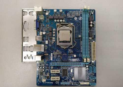 Комплект MB H61 s1155 + CPU Intel Core i3-2120