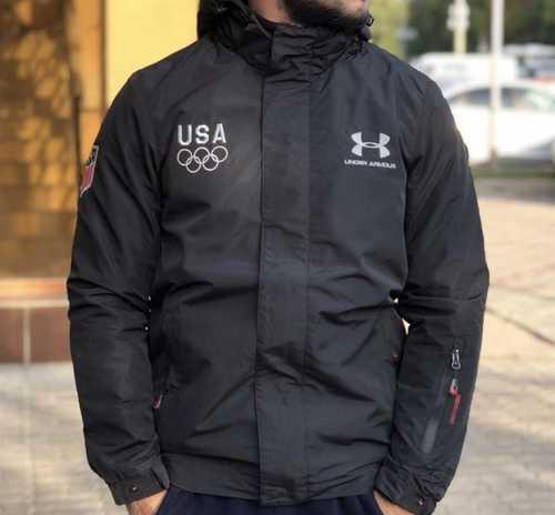 Кофта USA under Armour чёрная