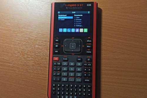 Графический калькулятор Texas Instruments