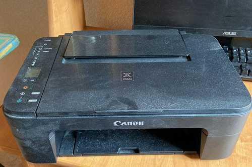 Принтер canon ts 3140