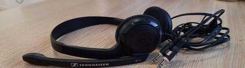 Гарнитура Sennheiser PC 3 chat, для контактных цен