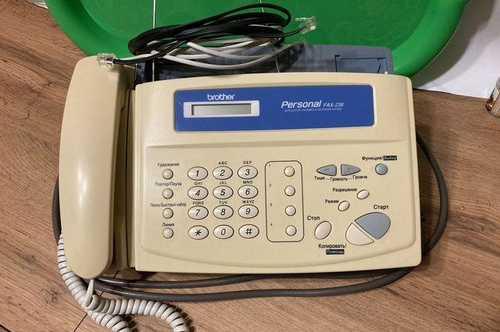 Факс Brother FAX-236