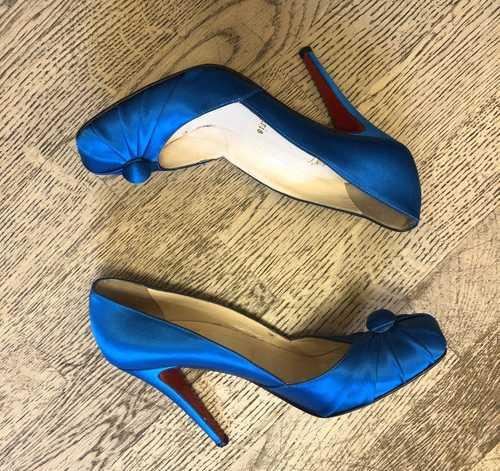 Туфли Christian Louboutin оригинал р. 38.5 на 38