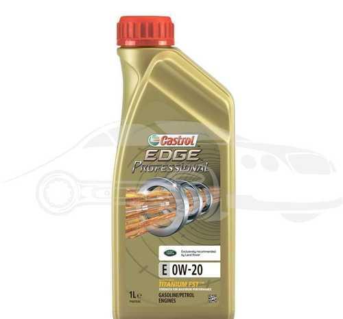 Масло моторное castrol edge professional e 0w-20