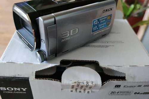 Видеокамера sony 3D