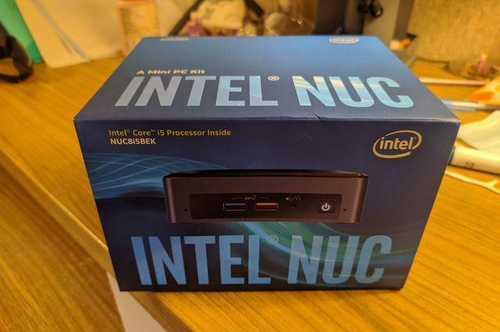 Mini PC Intel NUC8i5BEK + 8Гб RAM