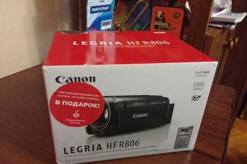 Canon legria HF R806 Новая