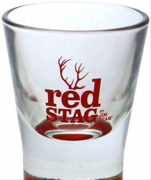 Новый набор из 6 рюмок Red Stag Shot Glass