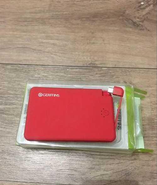 Повербанк gerffins 2500 mAh