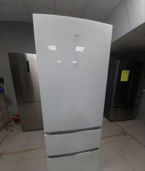 Холодильник белоснежный Haier A3FE742cgwjru новый