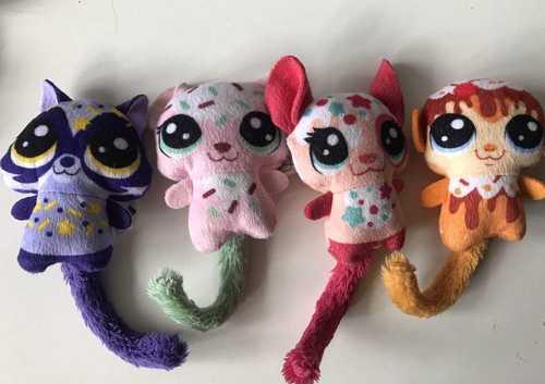 Littlest pet shop оригинал мягкие игрушки