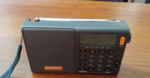 Всеволновый радиоприемник xhdata D-808