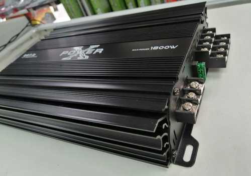 4-х канальный усилитель "X-power" Новый