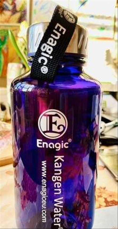 Бутылка Kangen Enagic 1 литр оригинал